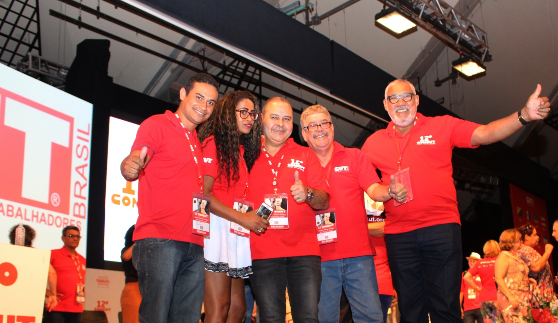 Vagner Freitas é reeleito presidente da CUT :: CNTTL - Confederação ...